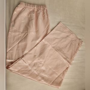 Allison Rhea | Intimates & Sleepwear | Vintage Pink Satin Embroidered ...